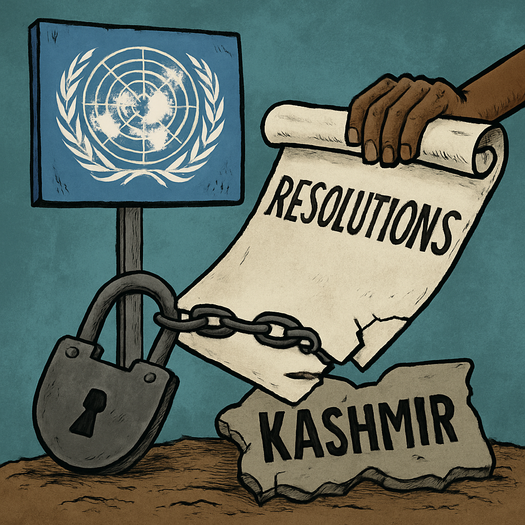 United Nations Resolutions on Kashmir – Promises Made, Promises Broken ...